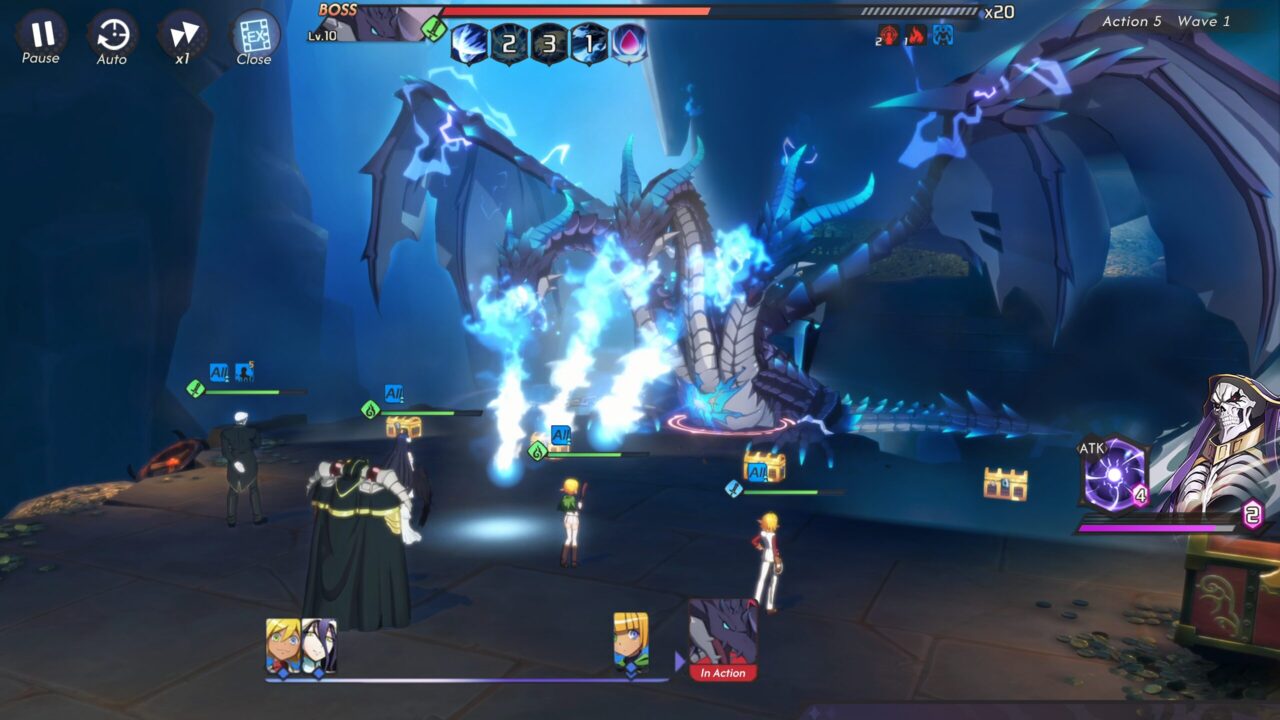 Overlord mobile RPG Lord of Nazarick coming west this fall - Gematsu