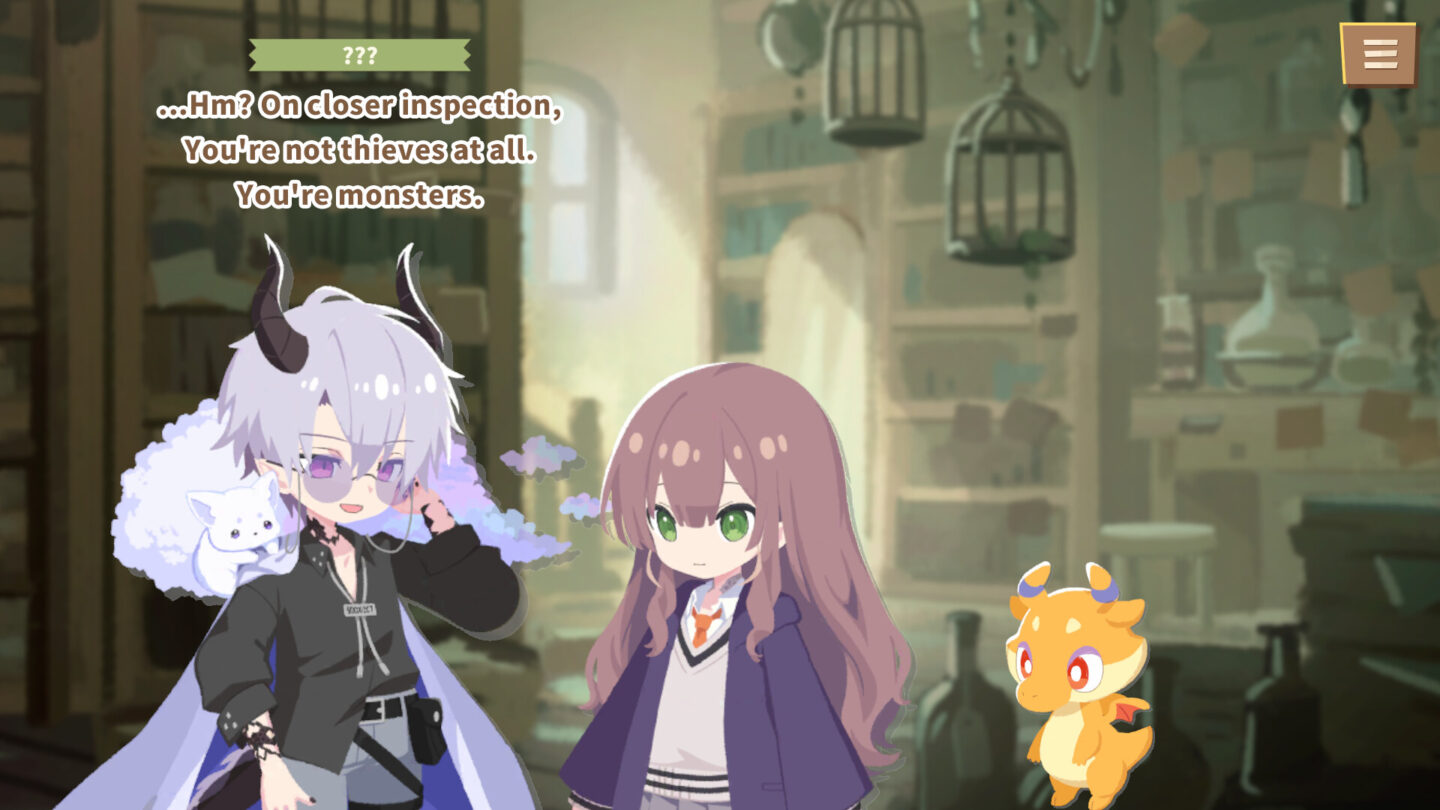 2D adventure game MONPIC: The Hatchling Meets a Girl announced for Switch, PC, iOS, and Android ...