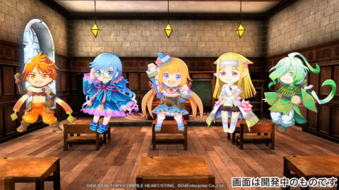 Madou Monogatari: Fia and the Mysterious School second trailer, system ...