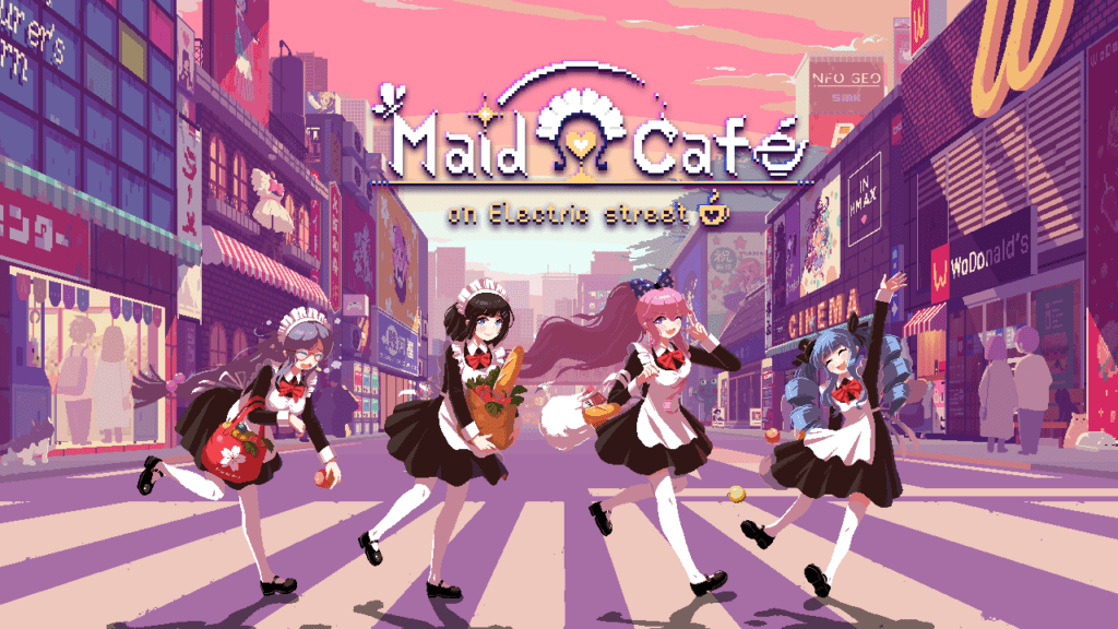 Maid Cafe on Electric Street coming to consoles - Gematsu