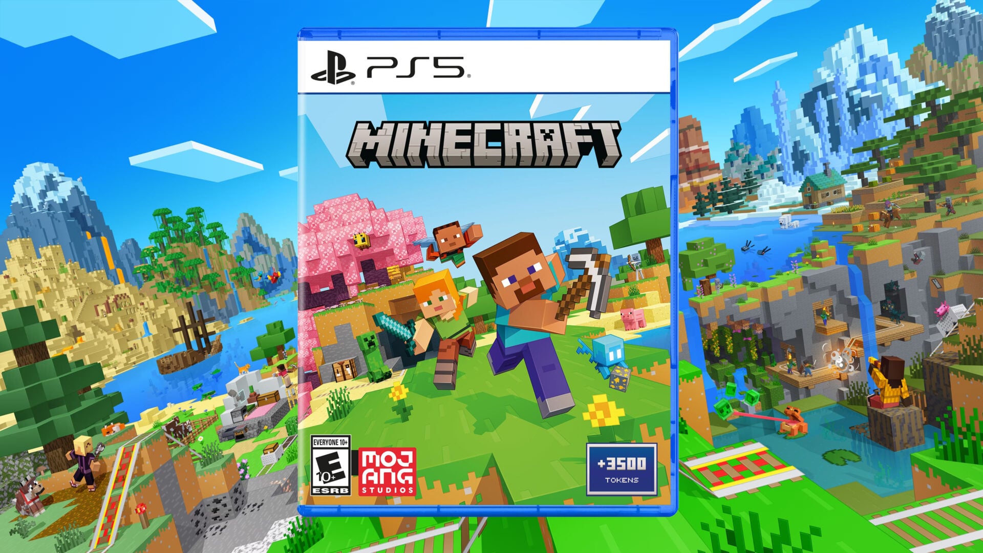 Minecraft coming to PS5 on October 22 - Gematsu