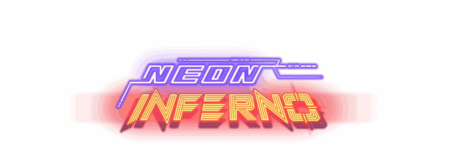 2D run-and-gun and gallery-shooter Neon Inferno announced for PC - Gematsu