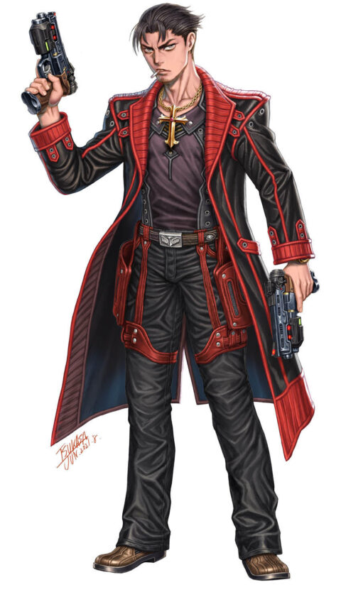 2D run-and-gun and gallery-shooter Neon Inferno announced for PC - Gematsu