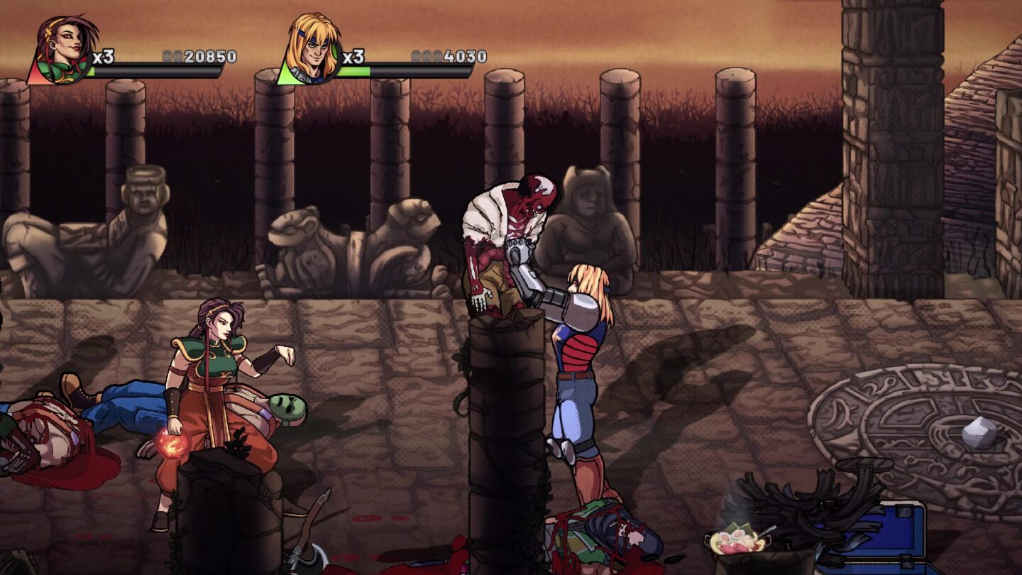 Night Slashers: Remake launches September 26 - Gematsu