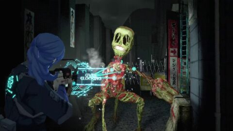 NIGHTMARE OPERATOR - Gematsu