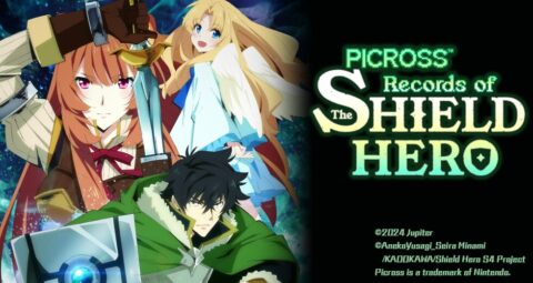 PICROSS Records of The Shield Hero announced for Switch - Gematsu