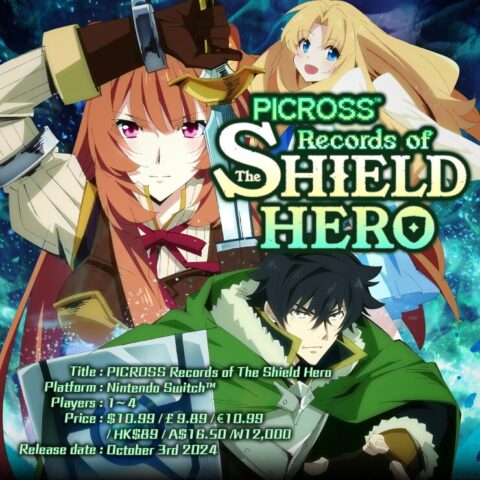 PICROSS Records of The Shield Hero announced for Switch - Gematsu
