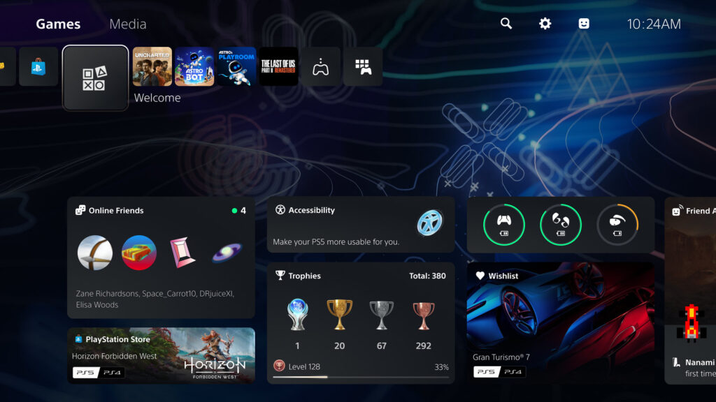 PS5 system software update now available - adds Welcome Hub ...