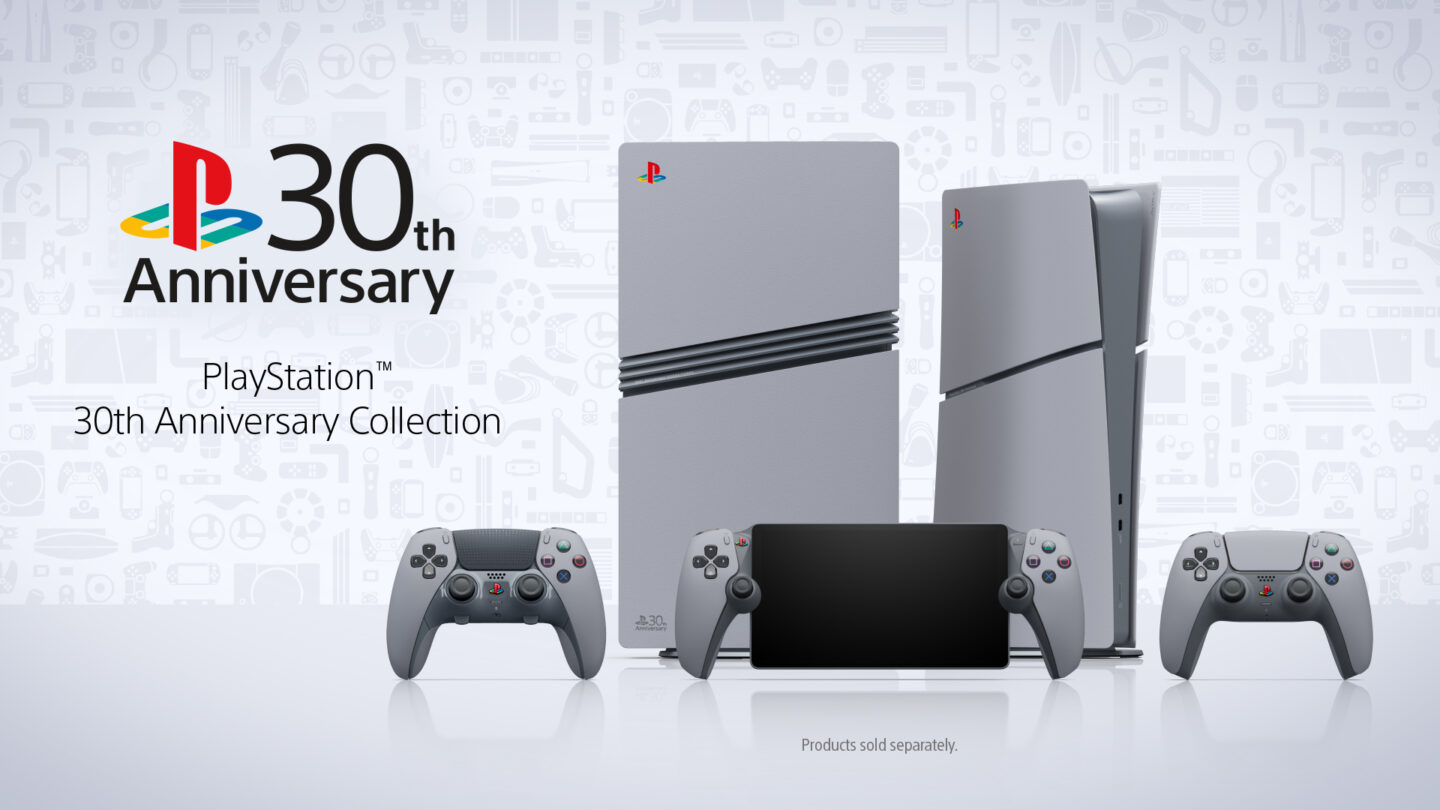 PlayStation 30th Anniversary Collection announced - limited edition design PS5 consoles and ...