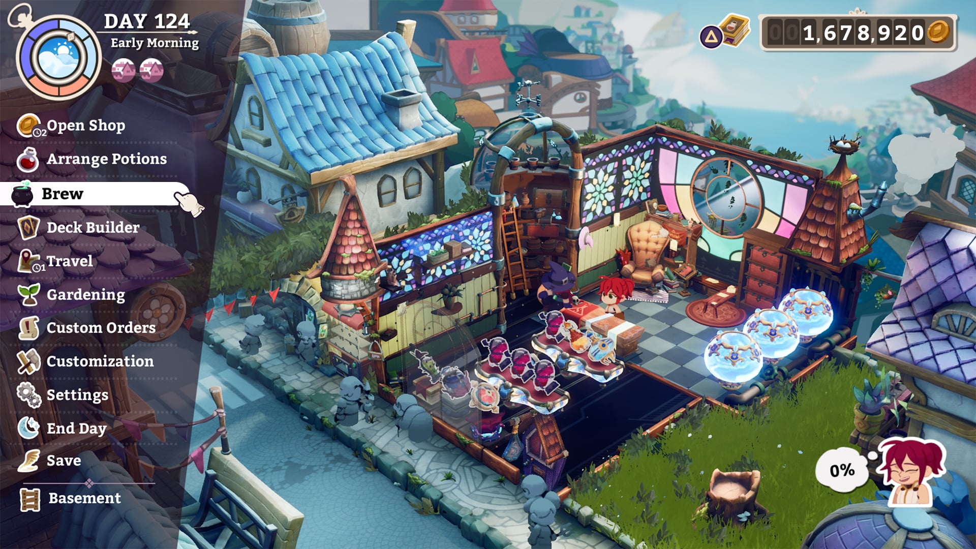 Potionomics: Masterwork Edition launches October 22 - Gematsu