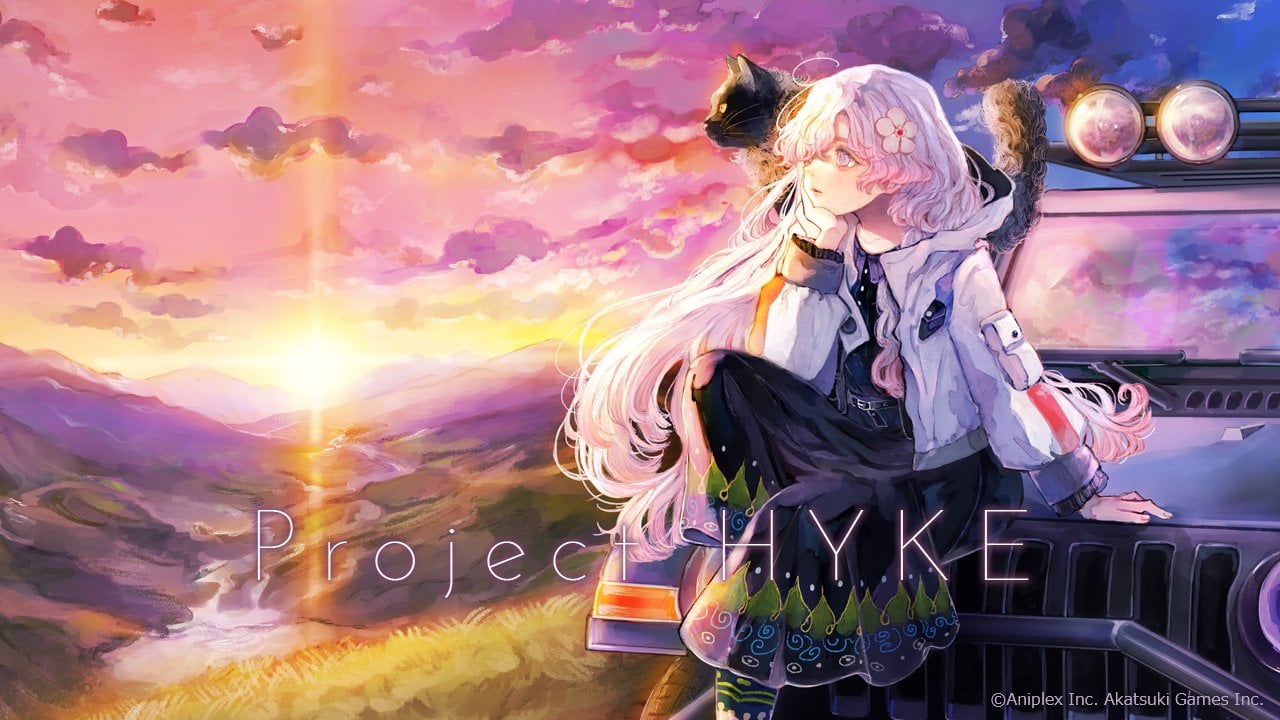 Akatsuki Games and Aniplex announce Project HYKE - Gematsu