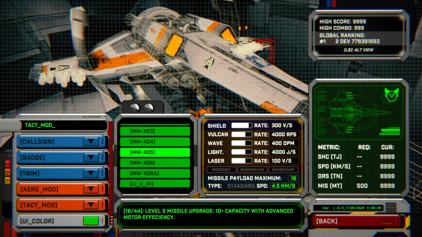 Anime-inspired arcade space combat game Rogue Flight announced for PS5 ...