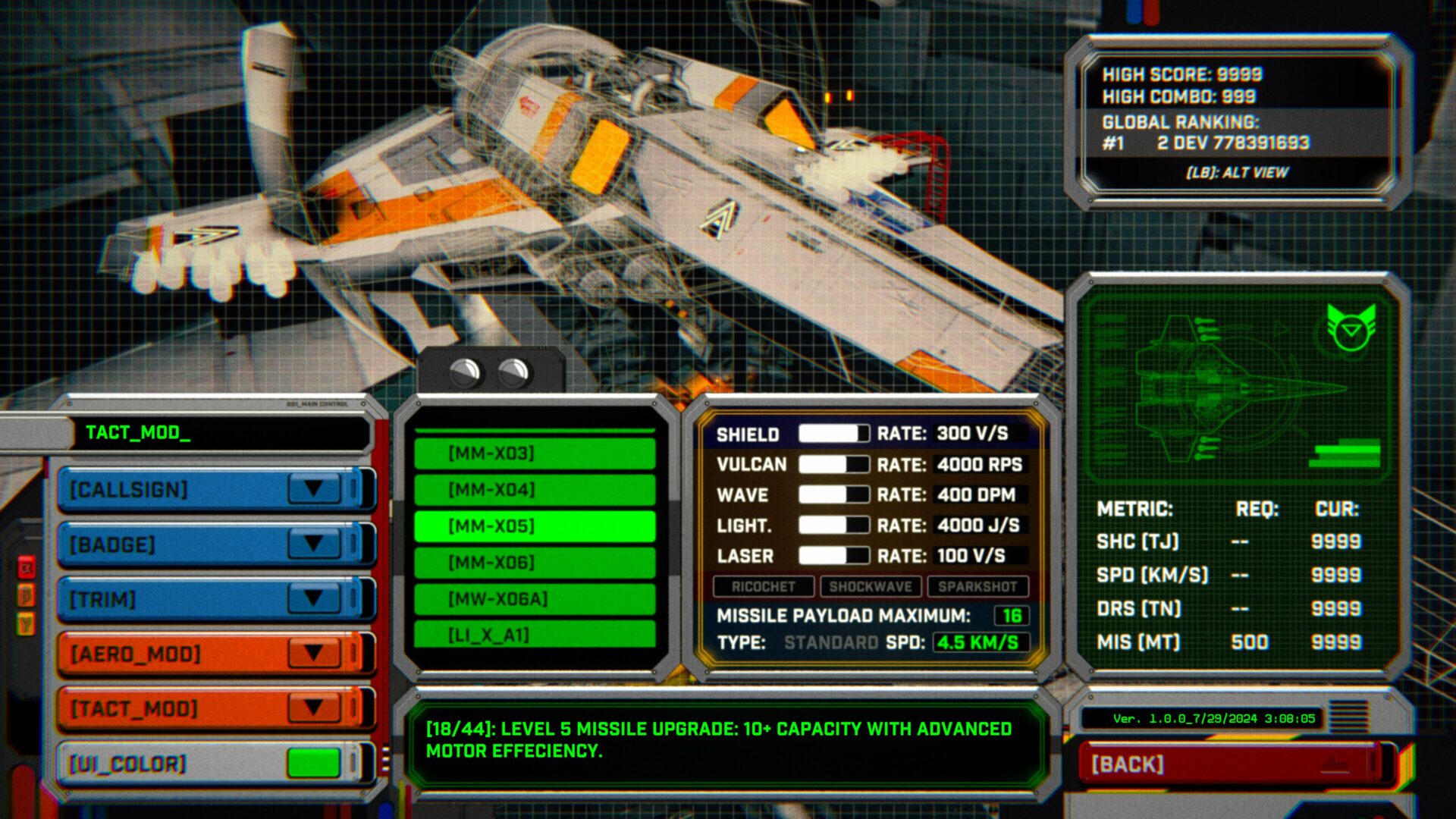 Anime-inspired arcade space combat game Rogue Flight announced for PS5 ...