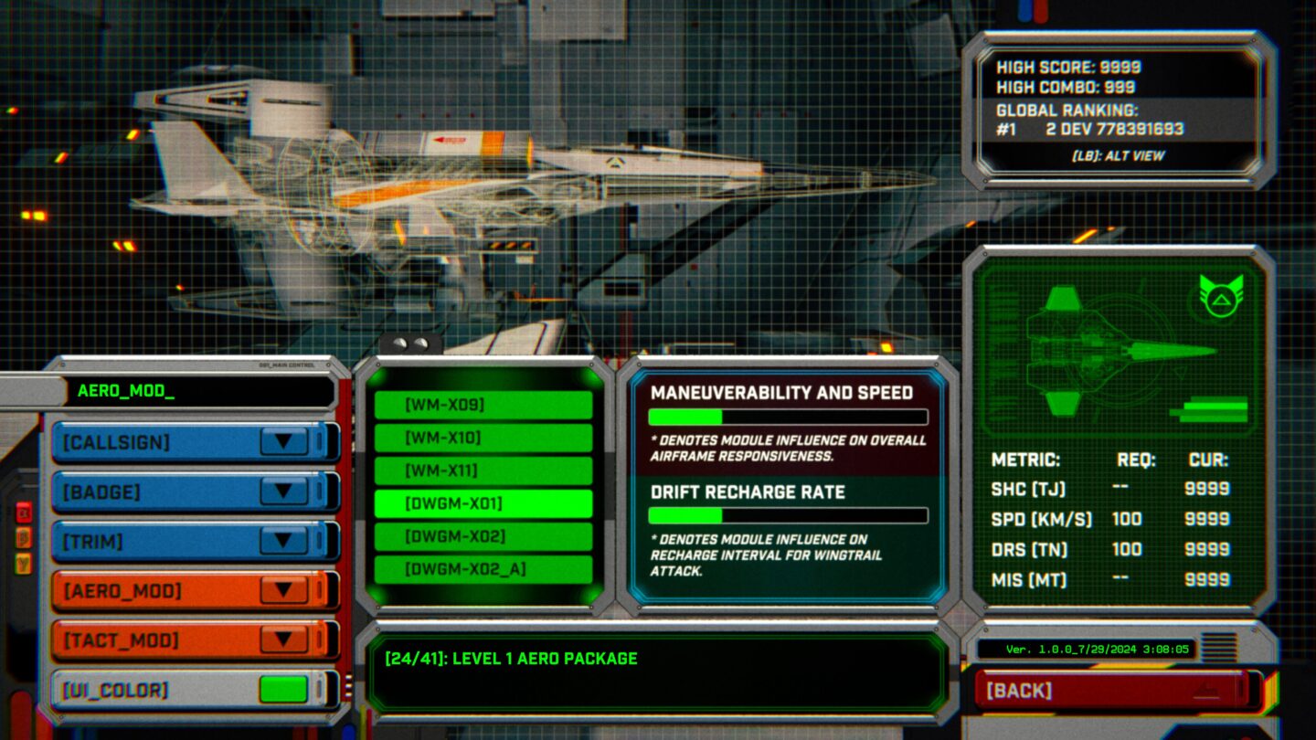 Anime-inspired arcade space combat game Rogue Flight announced for PS5 ...