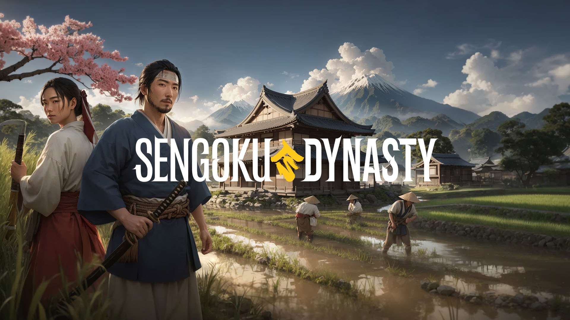 Sengoku Dynasty launches in November for PC, in 2025 for consoles - Gematsu