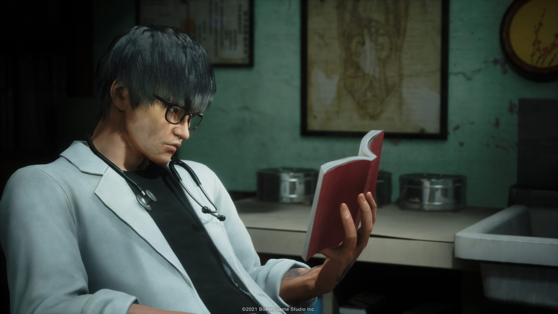 Slitterhead détaille les personnages, les compétences et la scène de ...