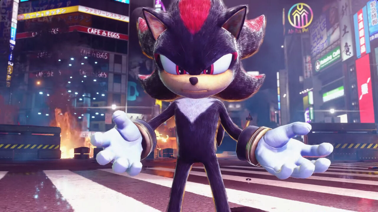 Sonic X Shadow Generations DLC ‘Sonic the Hedgehog 3 Movie Pack ...