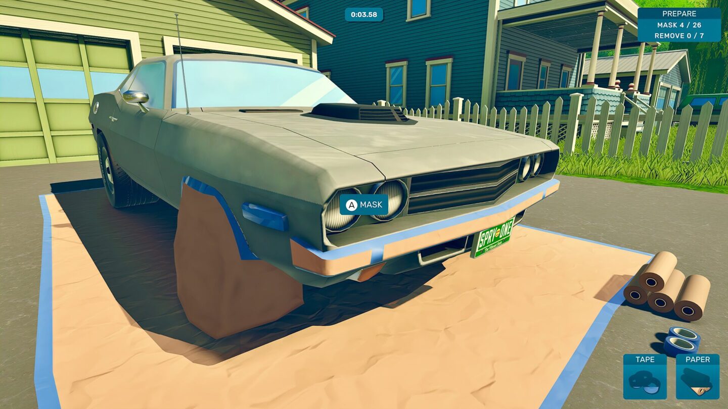 Spray Paint Simulator announced for PC - Gematsu