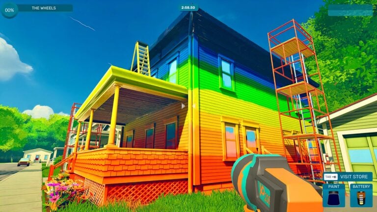 Spray Paint Simulator announced for PC - Gematsu
