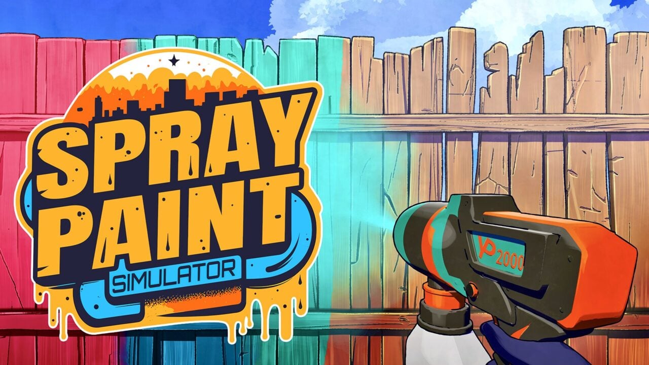 Spray Paint Simulator announced for PC - Gematsu