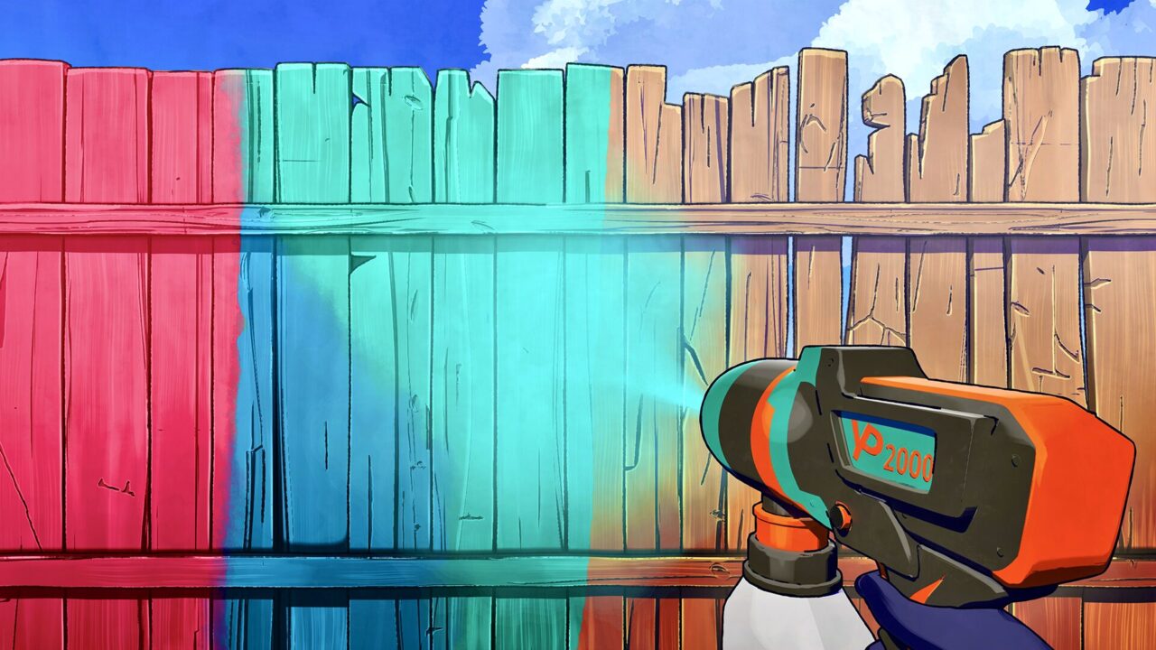 Spray Paint Simulator announced for PC - Gematsu