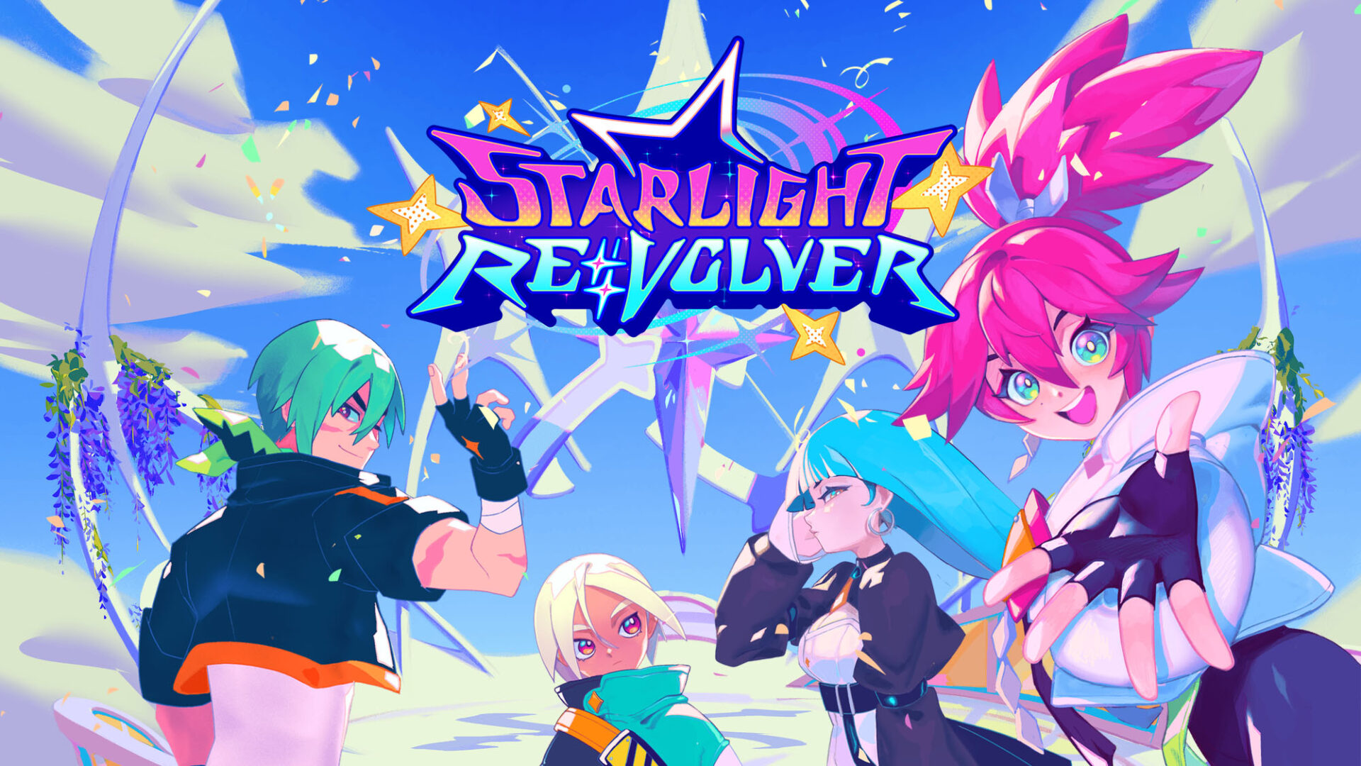 Colorful action RPG Starlight Re:Volver announced for PC - Gematsu
