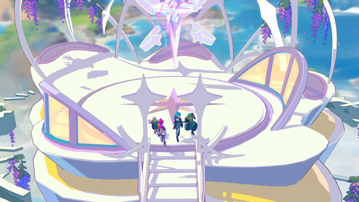 Colorful action RPG Starlight Re:Volver announced for PC - Gematsu