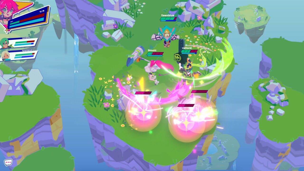 Colorful action RPG Starlight Re:Volver announced for PC - Gematsu