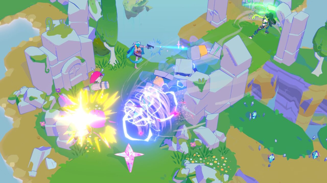 Colorful action RPG Starlight Re:Volver announced for PC - Gematsu