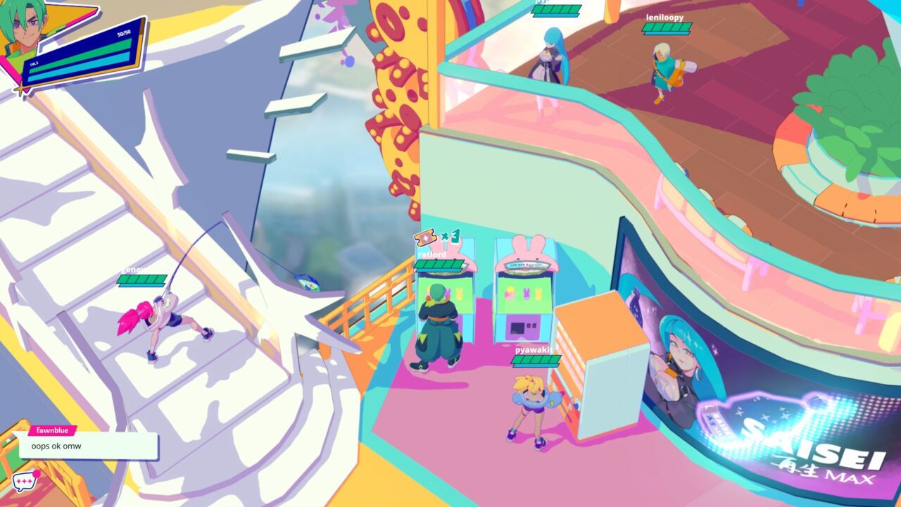 Colorful action RPG Starlight Re:Volver announced for PC - Gematsu