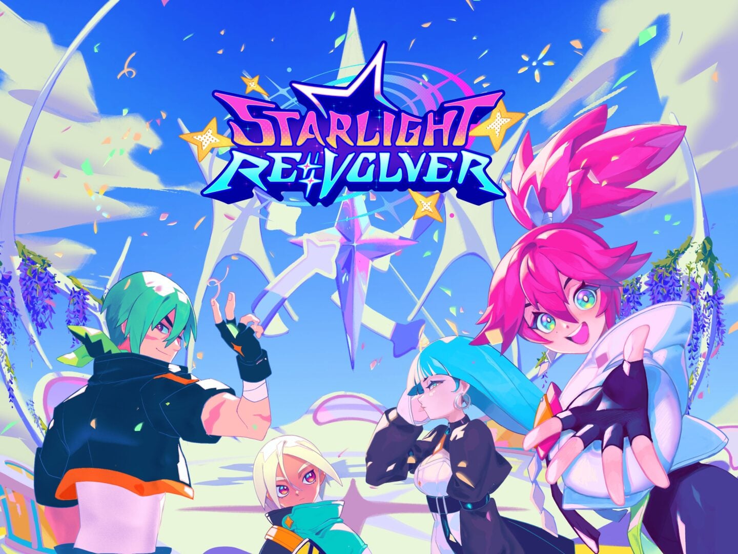 Colorful action RPG Starlight Re:Volver announced for PC - Gematsu