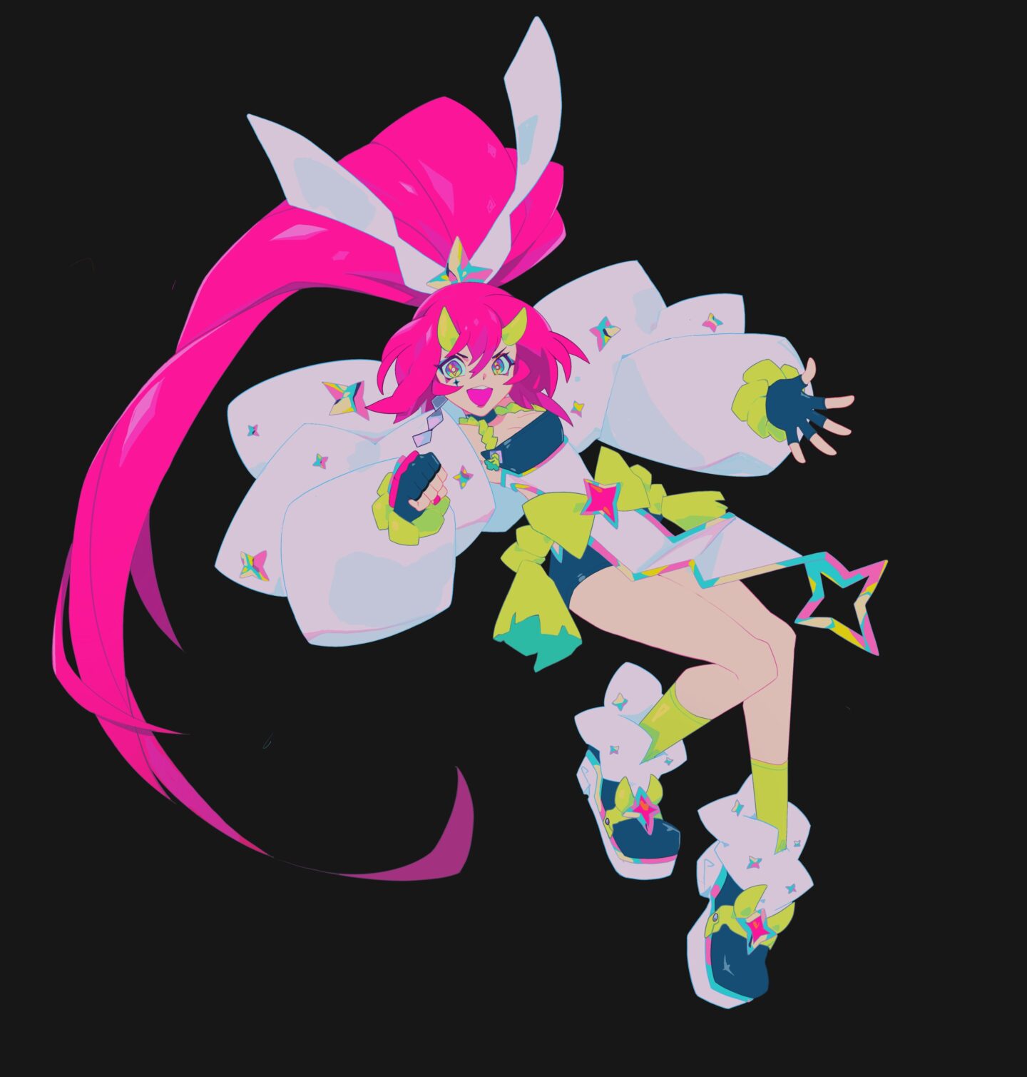 Colorful action RPG Starlight Re:Volver announced for PC - Gematsu