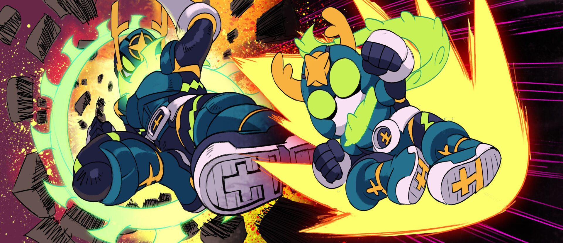 Colorful action RPG Starlight Re:Volver announced for PC - Gematsu