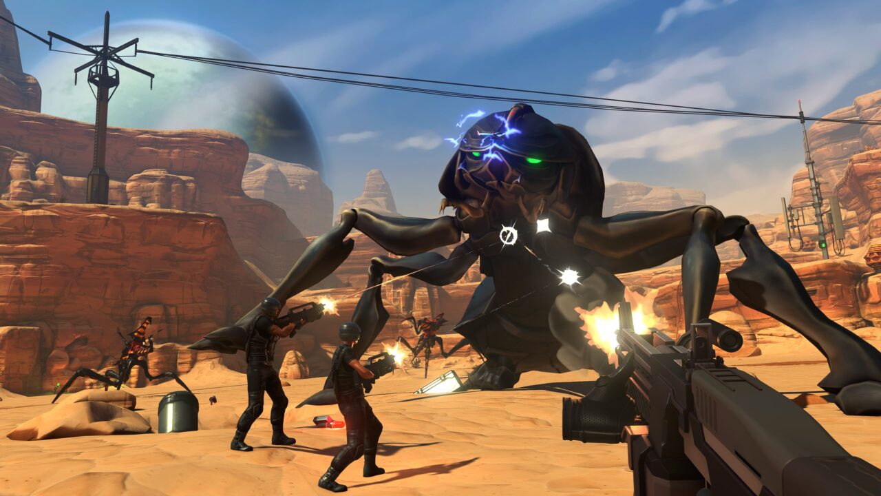 Roguelike first-person shooter Starship Troopers: Continuum announced ...