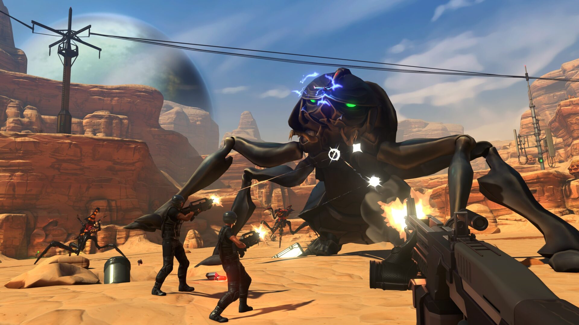 Roguelike first-person shooter Starship Troopers: Continuum announced ...