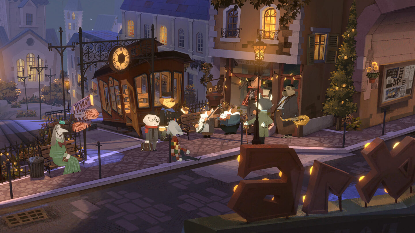 Puzzle adventure game Sunset Hills coming to PS5, PS4, Switch, iOS, and ...