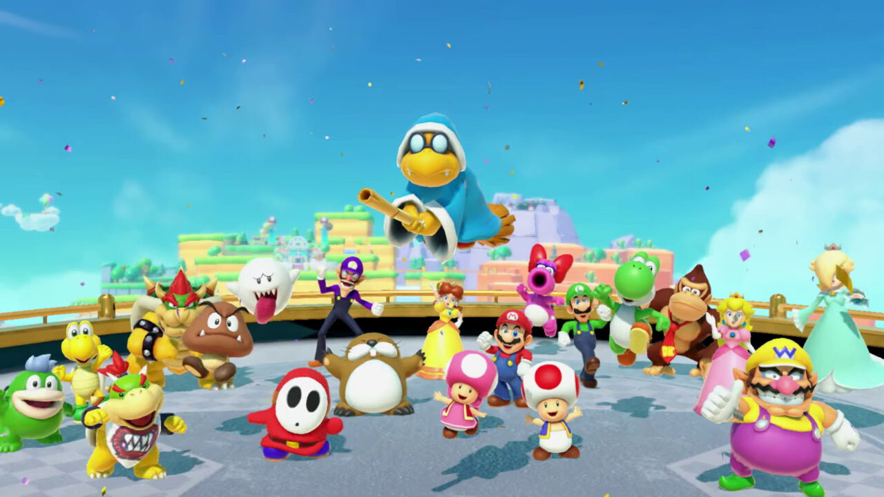 Super Mario Party Jamboree ‘Overview’ trailer - Gematsu