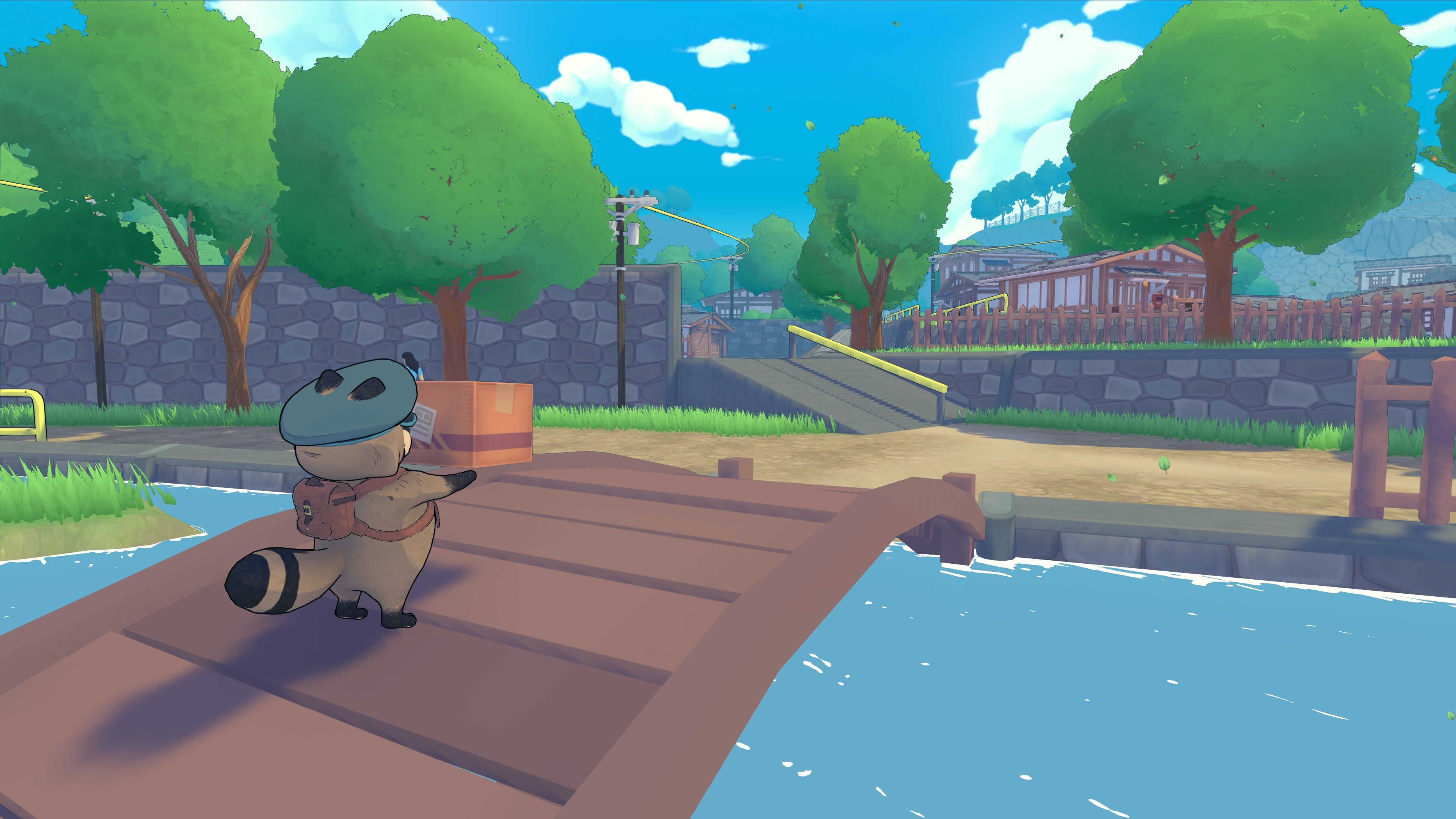 Mail delivery adventure game TANUKI: Pon’s Summer announced for Xbox ...