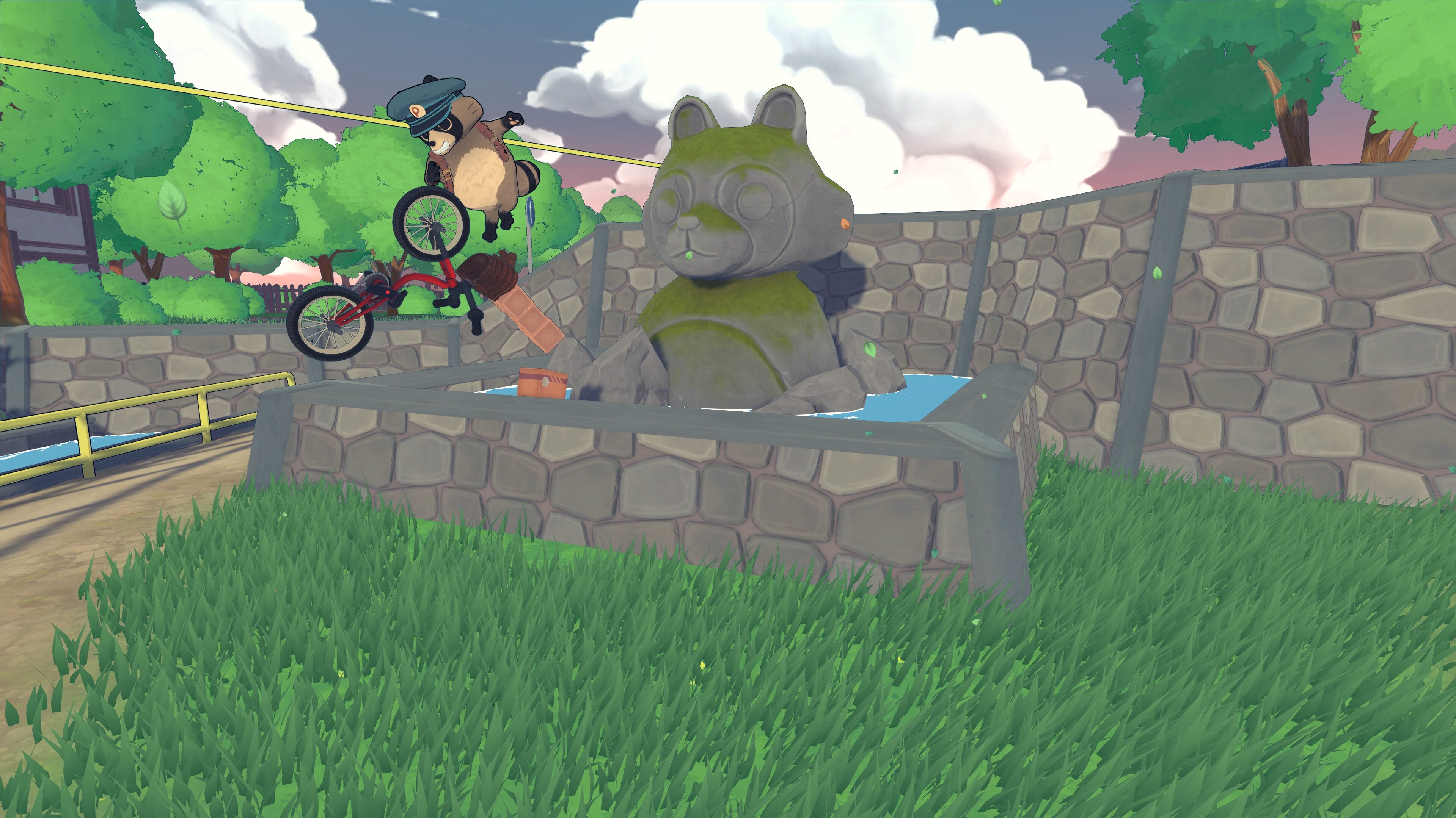 Mail delivery adventure game TANUKI: Pon’s Summer announced for Xbox ...