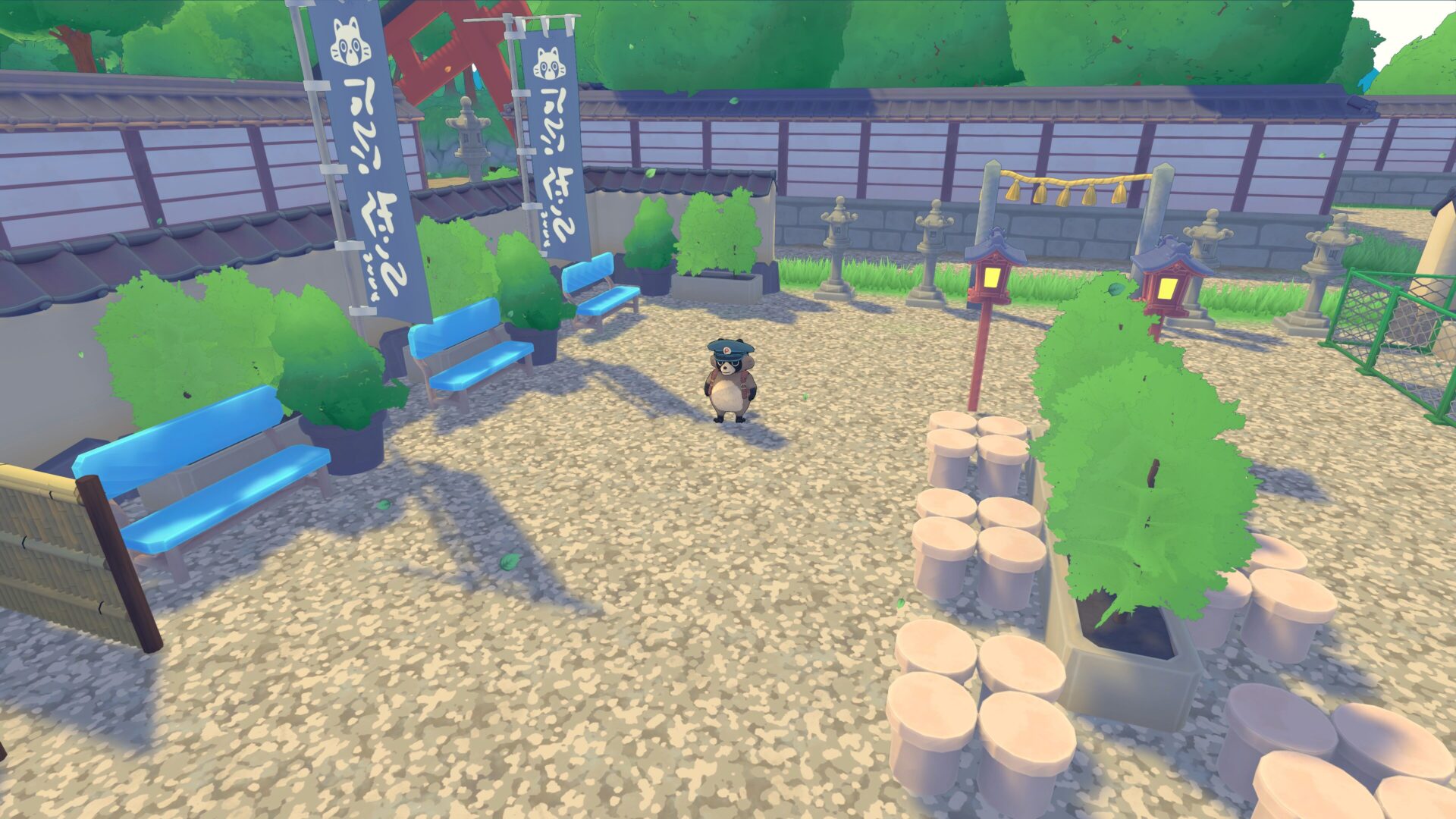 Mail delivery adventure game TANUKI: Pon’s Summer announced for Xbox ...