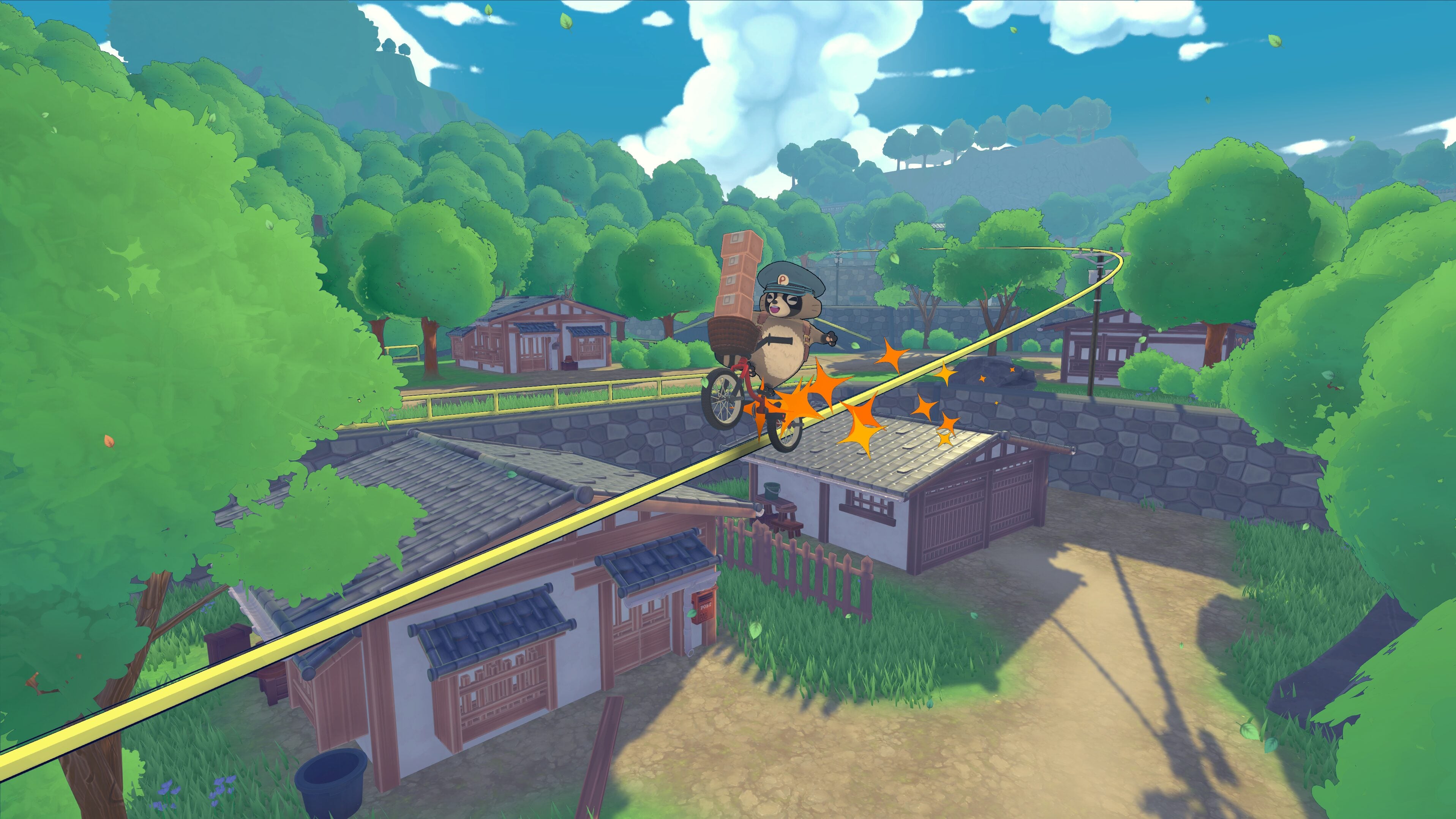 Mail delivery adventure game TANUKI: Pon’s Summer announced for Xbox ...