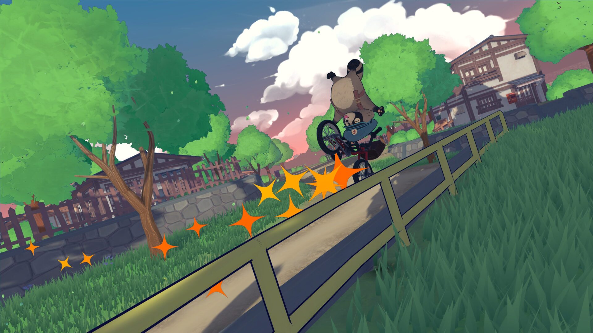 Mail delivery adventure game TANUKI: Pon’s Summer announced for Xbox ...