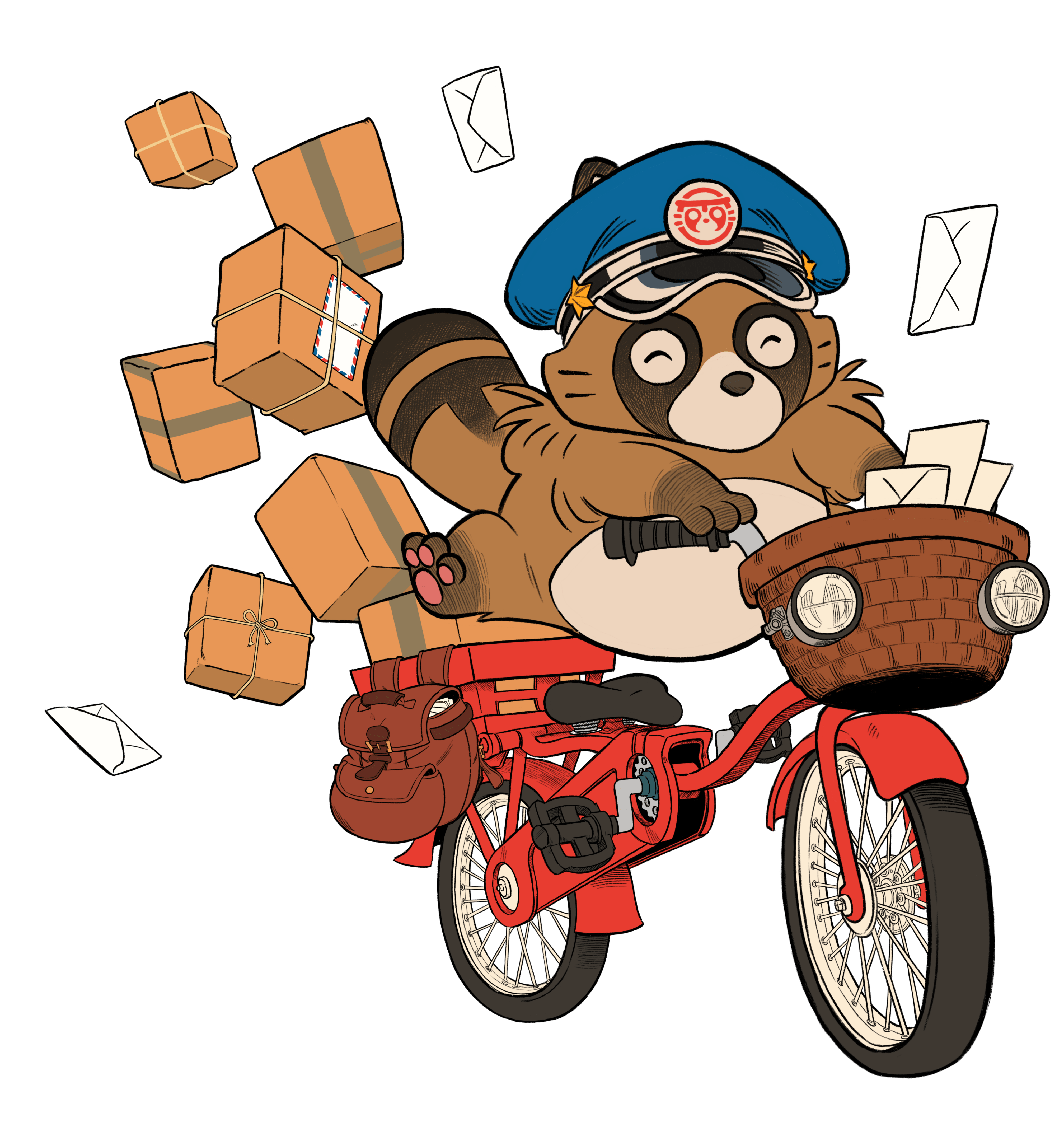 Mail delivery adventure game TANUKI: Pon’s Summer announced for Xbox ...
