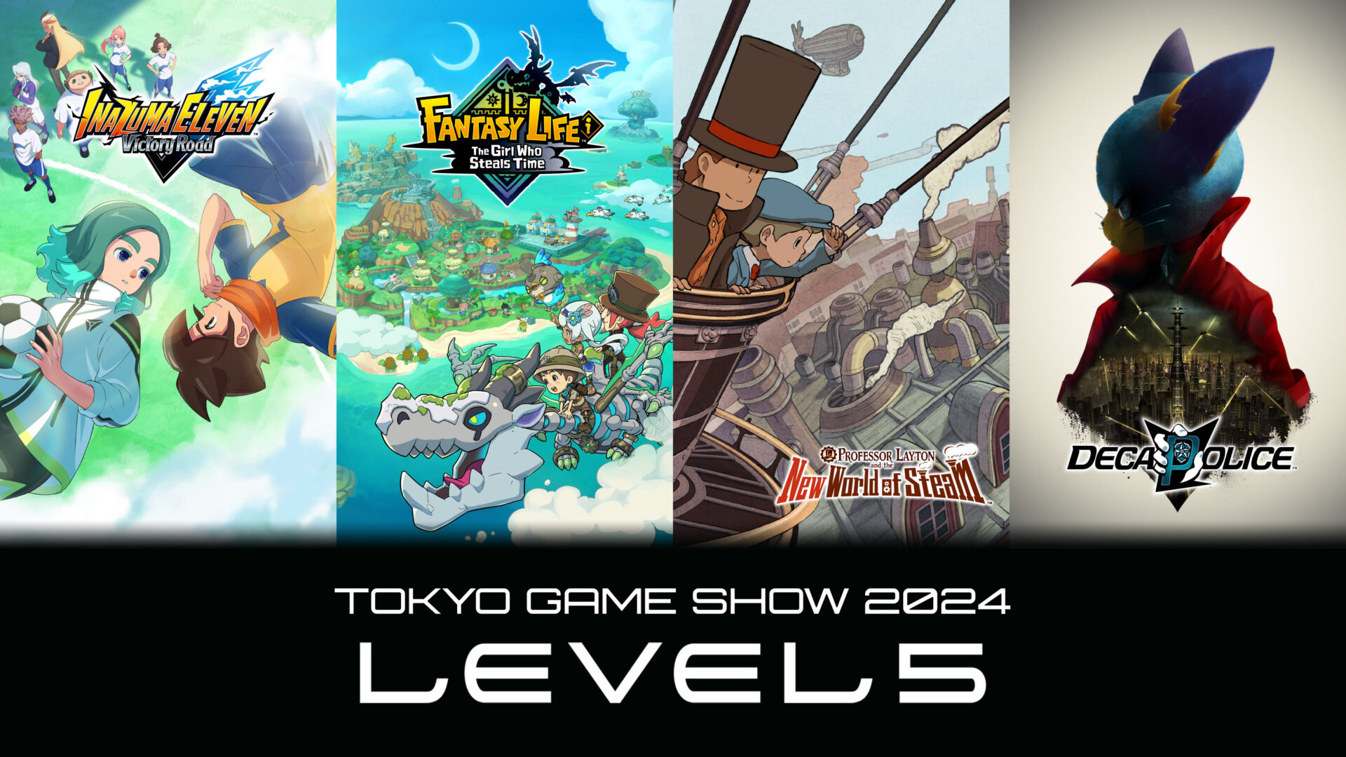 LEVEL-5 announces TGS 2024 lineup - Gematsu