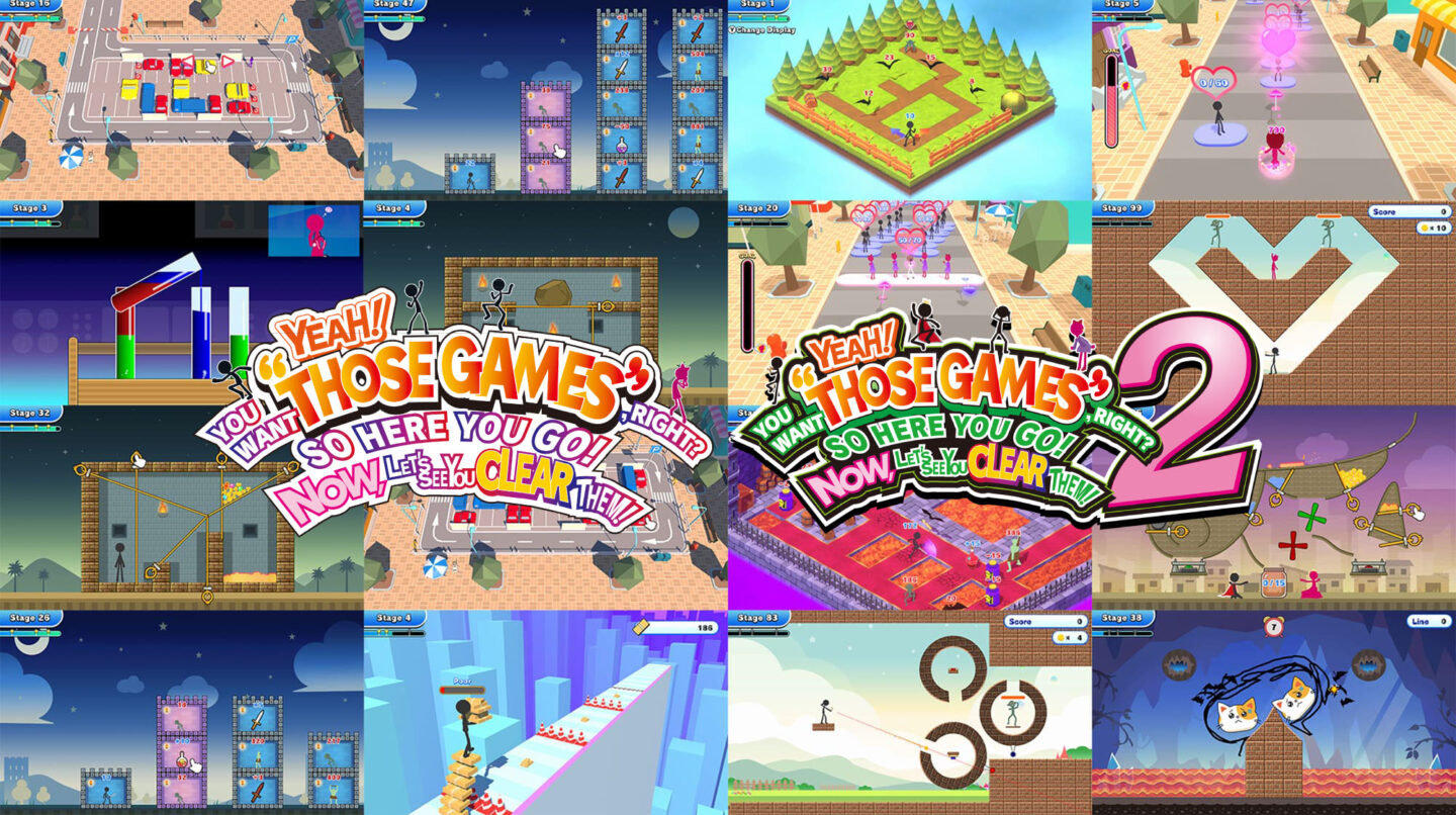 YEAH! YOU WANT “THOSE GAMES,” RIGHT? SO HERE YOU GO! NOW, LET’S SEE YOU ...