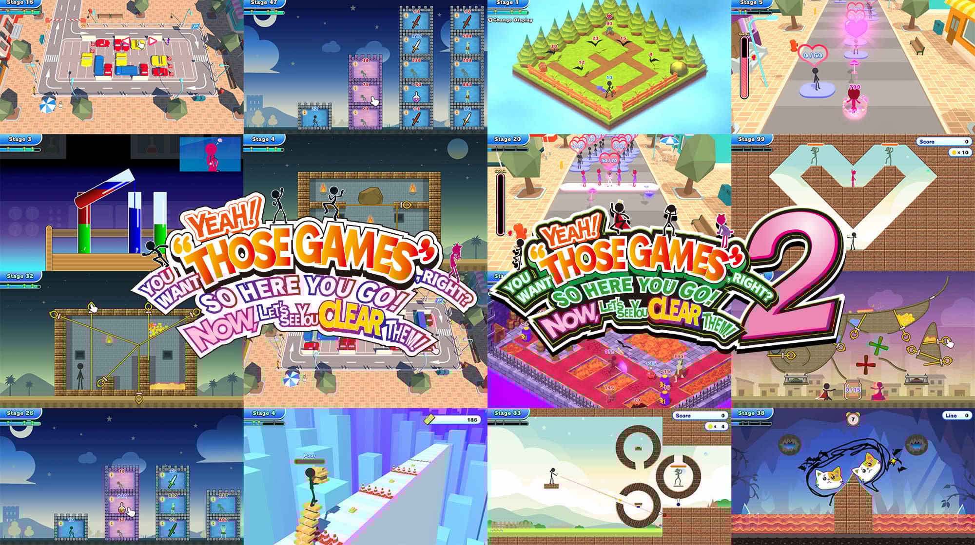 YEAH! YOU WANT “THOSE GAMES,” RIGHT? SO HERE YOU GO! NOW, LET’S SEE YOU ...