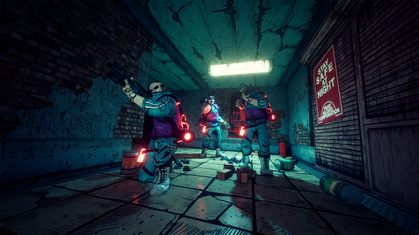 Vampire-themed first-person shooter TRUST announced for PC - Gematsu