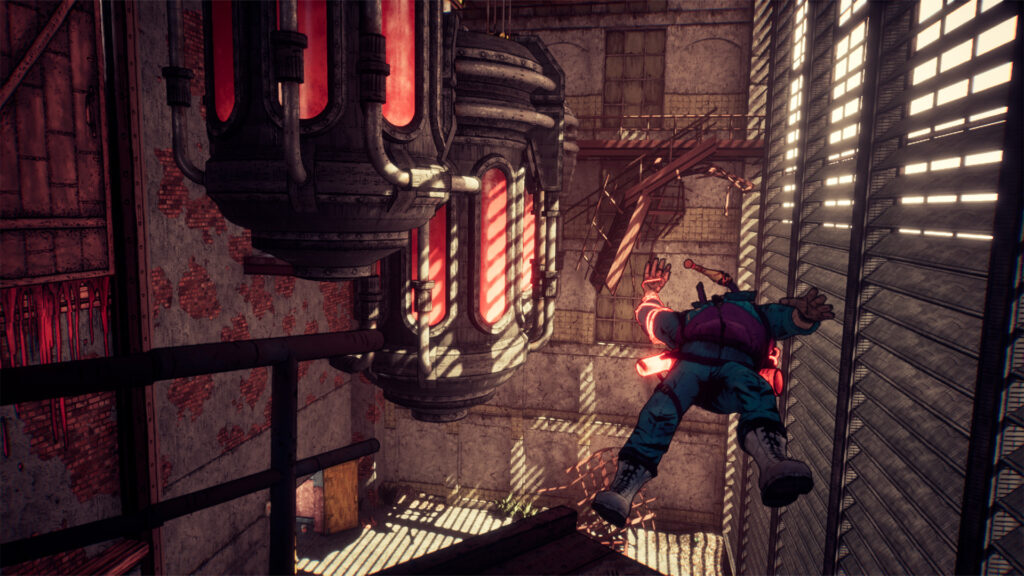 Vampire-themed first-person shooter TRUST announced for PC - Gematsu
