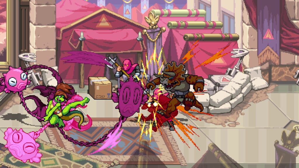 Teenage Mutant Ninja Turtles: Shredder’s Revenge DLC ‘Radical Reptiles ...