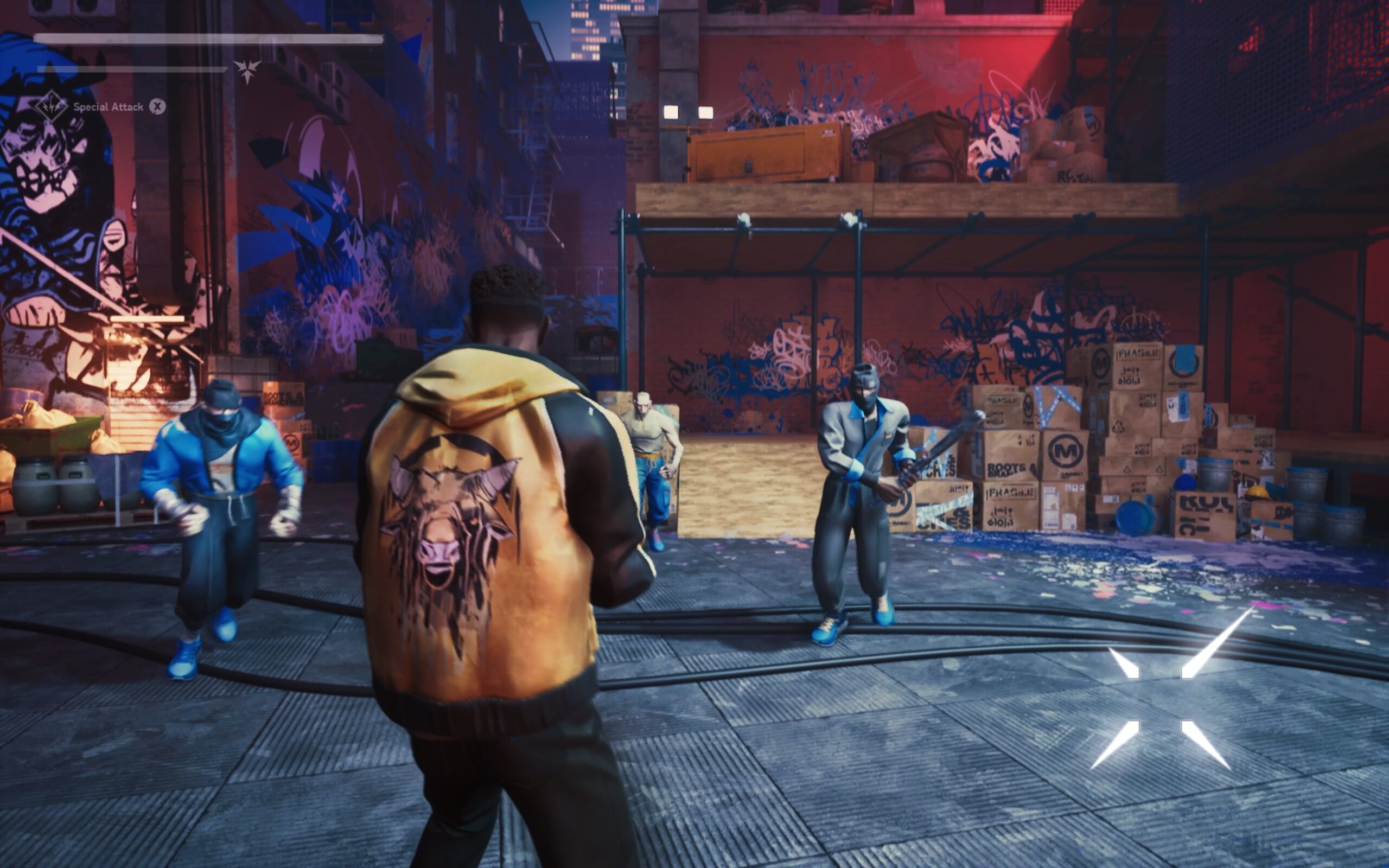 Urban brawler action adventure game Tenet of the Spark announced for ...
